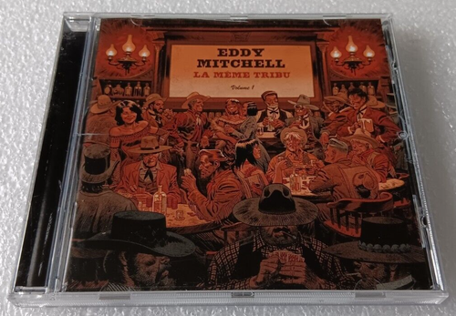 Eddy Mitchell- Cd (neuf) - La même tribu, volume 1- Polydor 2017 | eBay