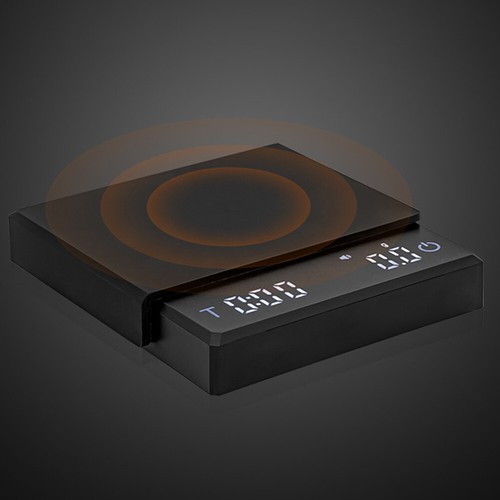 Mini Smart Scale 0.1g High Precision Small Coffee Scale Home Barista ...