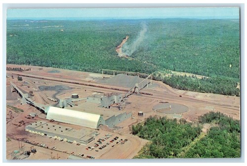 c1960 Aerial Empire Mine Development Mining Taconites Palmer Michigan ...