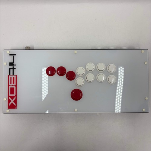 Hit Box All Button Arcade Controller White For PS4/PS5/PC | eBay