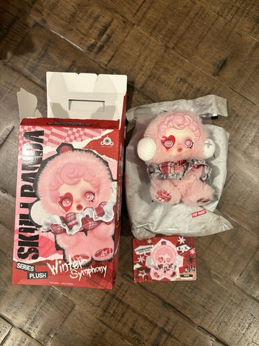 POP MART x Skullpanda Winter Symphony Series Plush Doll Figure Toy ...