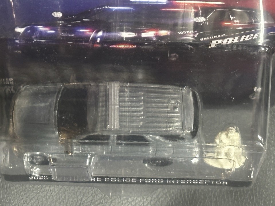 Greenlight RAW CHASE~ 2020 Baltimore Police Ford Interceptor- RAW CHASE ...