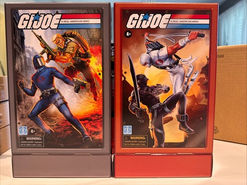 Hasbro G.I. Joe Retro Collection Stinger + 3 O-Ring Figure 2 pack sets ...