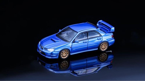 1/64 Furuya Wrx Sti Subaru Impreza Sedan 9Th Generation Blue | eBay