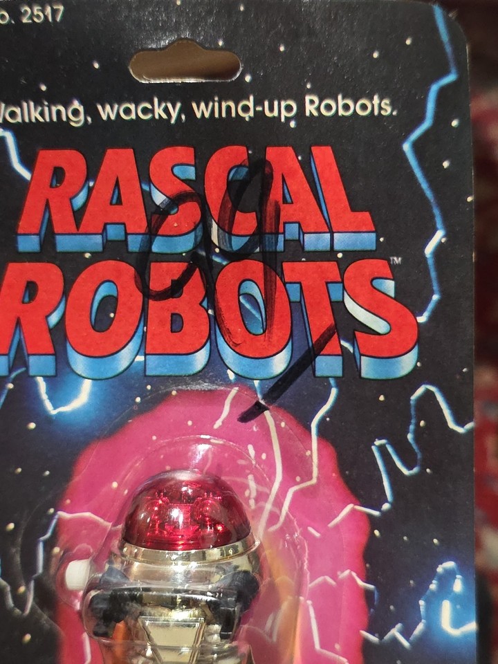 Vintage TOMY Rascal Robot 2517 Walking , Wacky Wind Up NEW | eBay