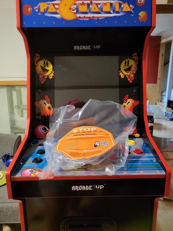 Arcade1UP - 14 Games in 1, PAC-MAN Customizable Video Game Arcade, PAC ...