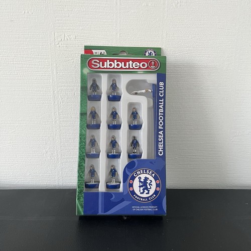 Subbuteo Chelsea FC Licensed Product New Box Figures Set | eBay