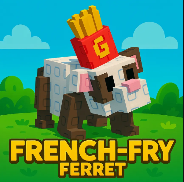 French Fry Ferret - Grow A Garden 🌻 Fast Delivery-Cheap!!! | eBay