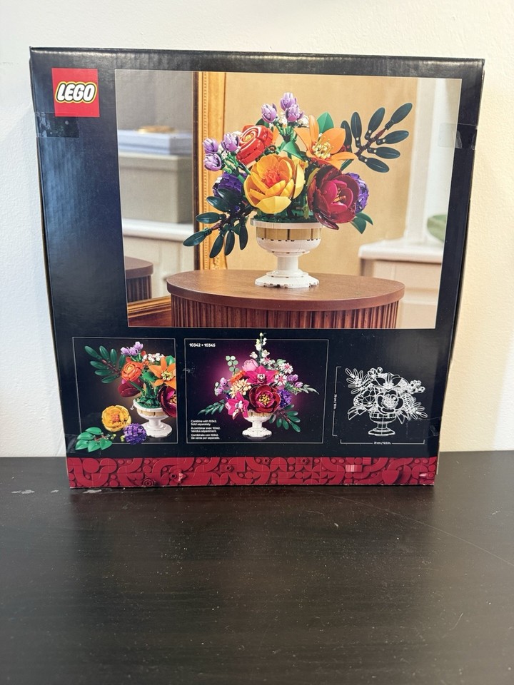 LEGO BOTANICALS: FLOWER ARRANGEMENT (10345) (MVP030965) | eBay