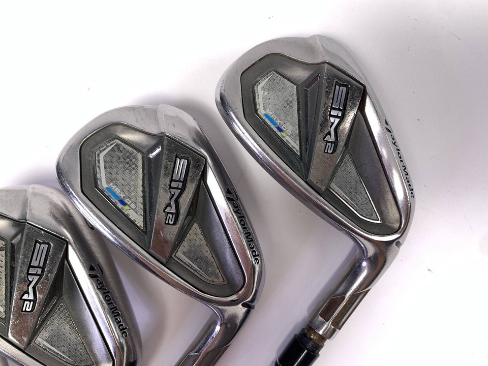 TaylorMade SIM2 MAX OS Iron Set 8-PW+GW UST Mamiya Recoil ES 760 F2 ...