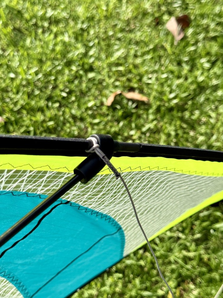 Prism Elixir Stunt Kite - Made in 1999 or Early 2000s - 3 Line Sets ...