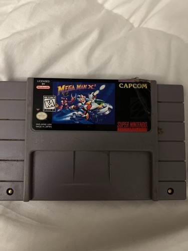 Mega Man X2 (Super Nintendo SNES, 1994) Cartridge Only Clean Tested ...