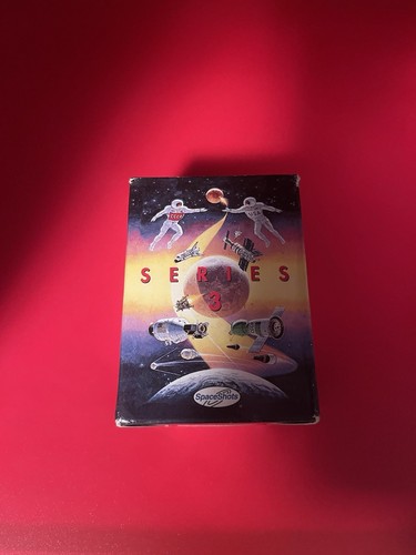 SPACE SHOTS SERIES 3 1992 SPACE VENTURES COMPLETE CARD SET OF 110 #221 ...