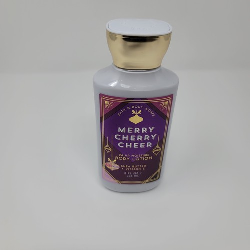 Bath & Body Works Merry Cherry Cheer Body Lotion 8 fl oz Holiday | eBay