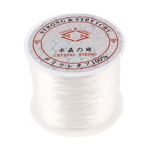 Crystal Elastic Stretchy Beading String Cord Thread Jewelry Craft Line ...
