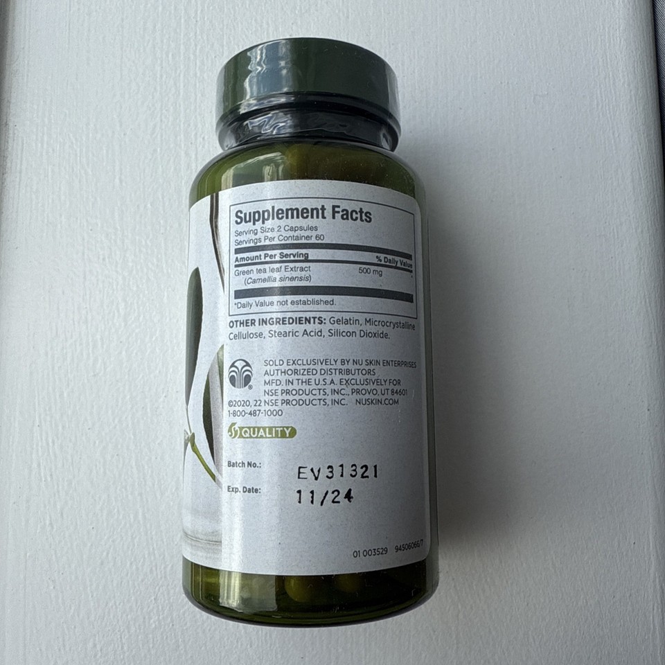 Nu Skin Pharmanex Tegreen 97 - 120 Capsules. EXP 11/24 | eBay