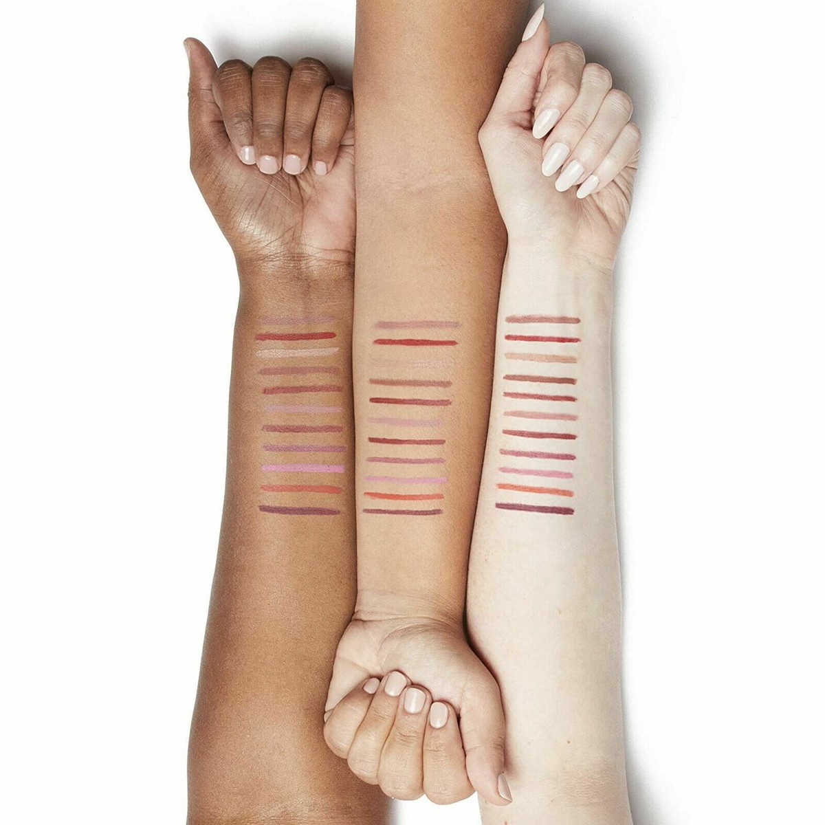 Rimmel Exaggerate Lip Liner Swatches Plumping Lip Liner Ivy Beauty