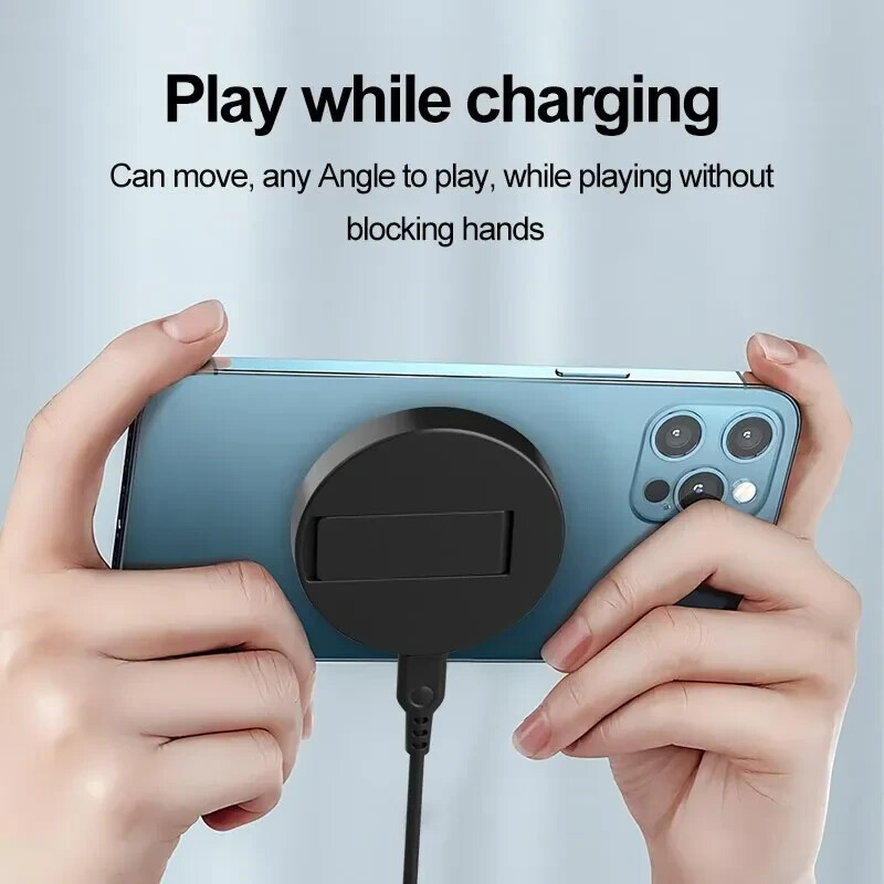 30W Magnetic Wireless Charger For iPhone 15 14 13 12 Pro Max Fast ...