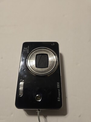 GE General Electric Digital Camera E850 8.0 Megapixel NO BATTERY NO ...