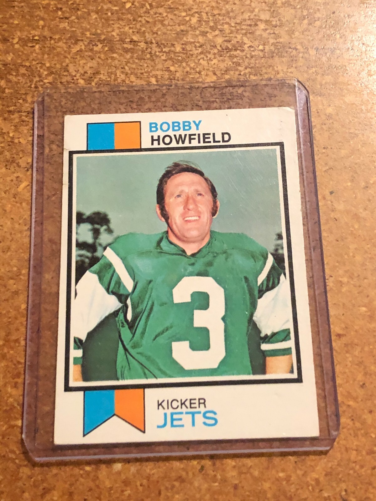 1973 Topps Football # 425 Bobby Howfield | eBay