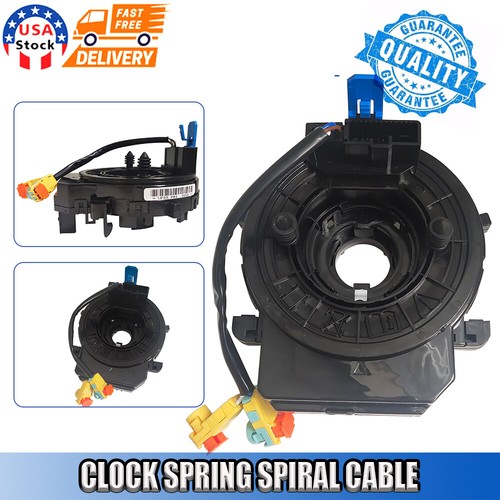 CLOCK SPRING CABLE FOR HYUNDAI SONATA 2015-17 & SONATA HYBRID 2016-17 ...
