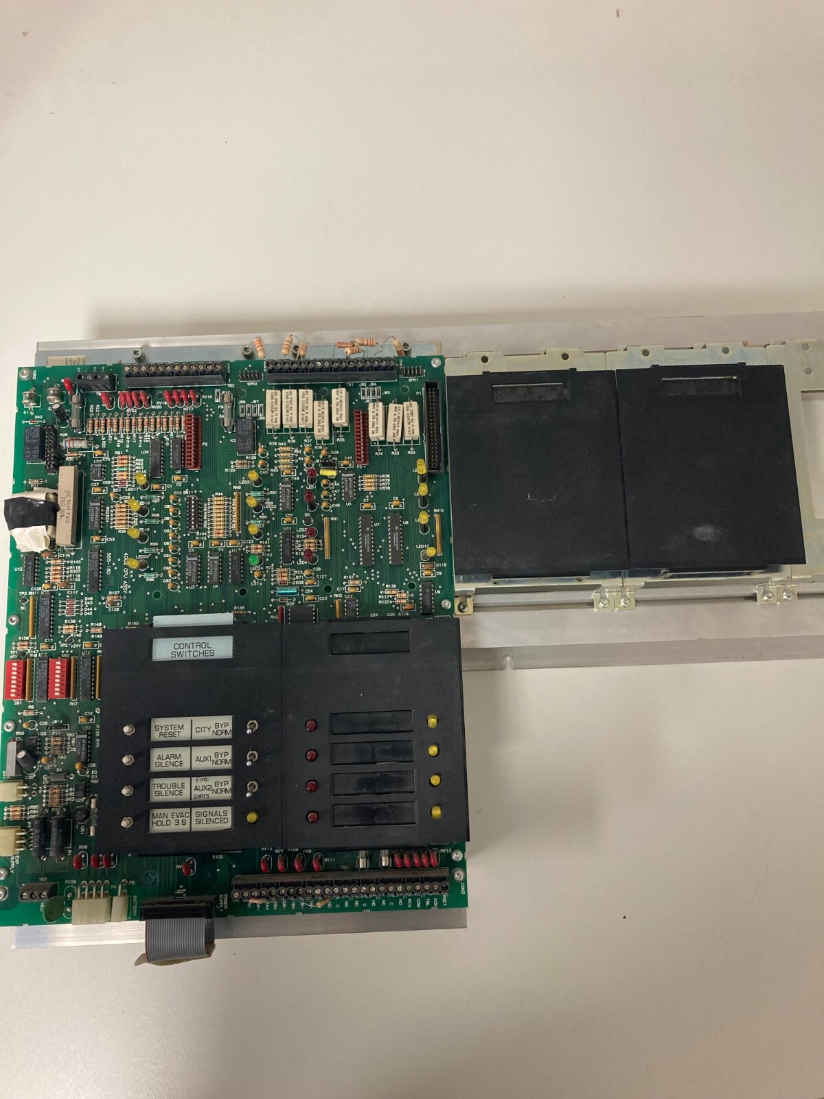 Simplex 4002 CPU 565-180 565180 Fire Alarm Circuit Board Card With ...