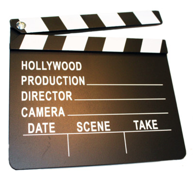 Hollywood Movie Film Director's Clapboard Slateboard Director's Prop | eBay