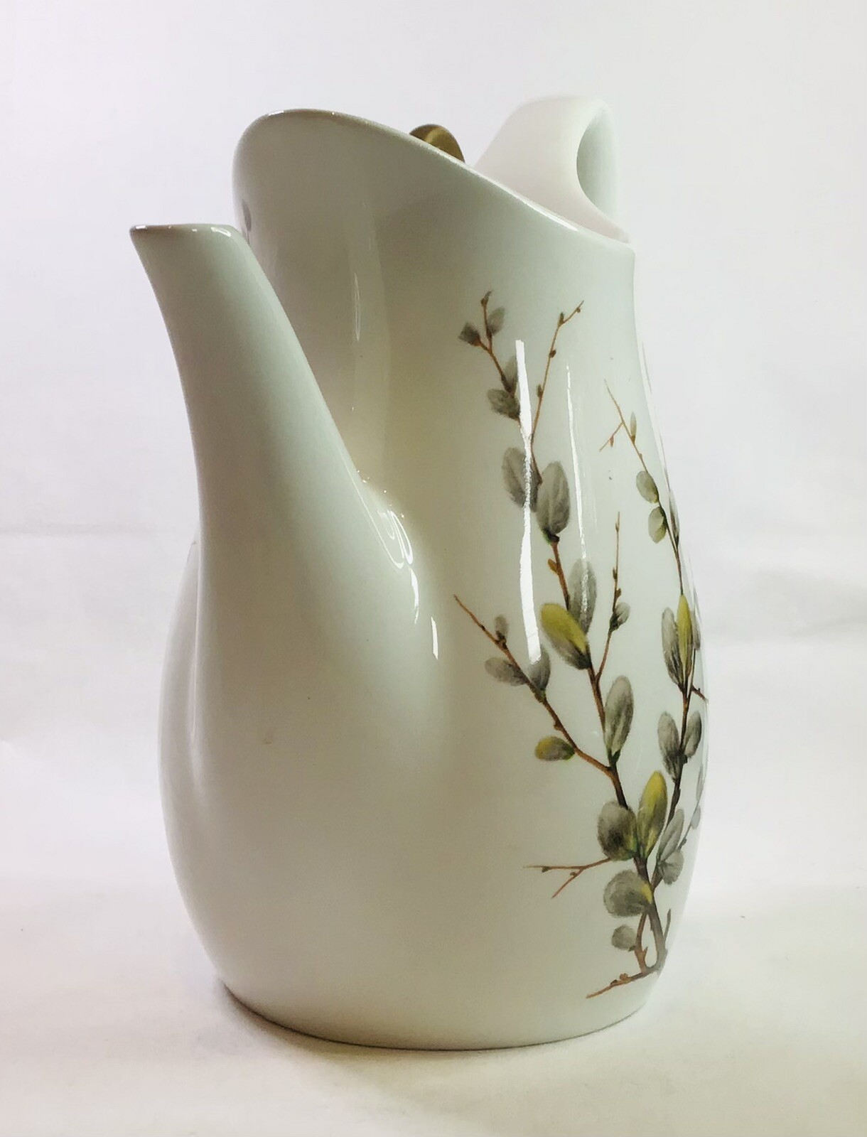 Vintage Mid Century 1960’s Ceramic Midwinter Spring Willow Coffee Pot ...