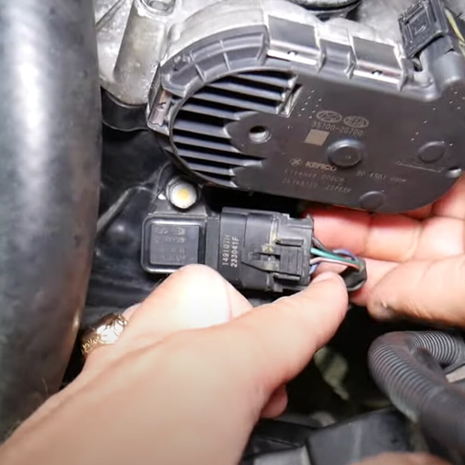 Manifold Absolute Pressure MAP Sensor for Kia Sorento Sportage 2.4L 3 ...