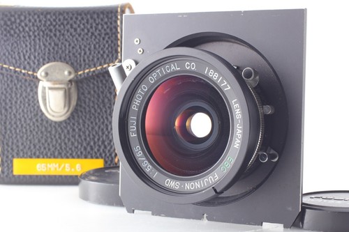 【EXC+5 w Case】 Fuji EBC Fujinon SWD 65mm F5.6 Lens Seiko Shutter from ...