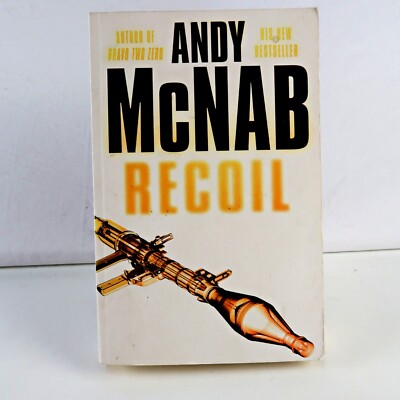 Recoil Andy McNab Paperback Book Sent Tracked 9780593055588 | eBay ...