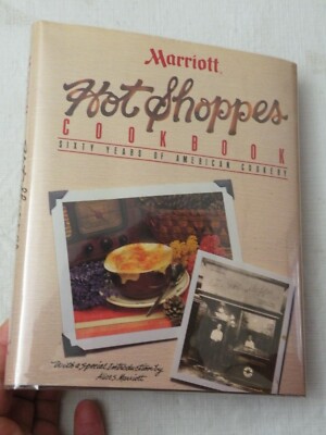 Marriott Hot Shopper's Cookbook : Sixty Years.., SIGNED BY NANCY P ...