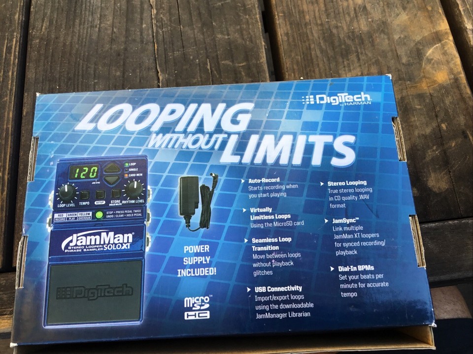 DigiTech Jam Man Solo XT Comes With Ac Adapter ,Tested & Working ! | eBay