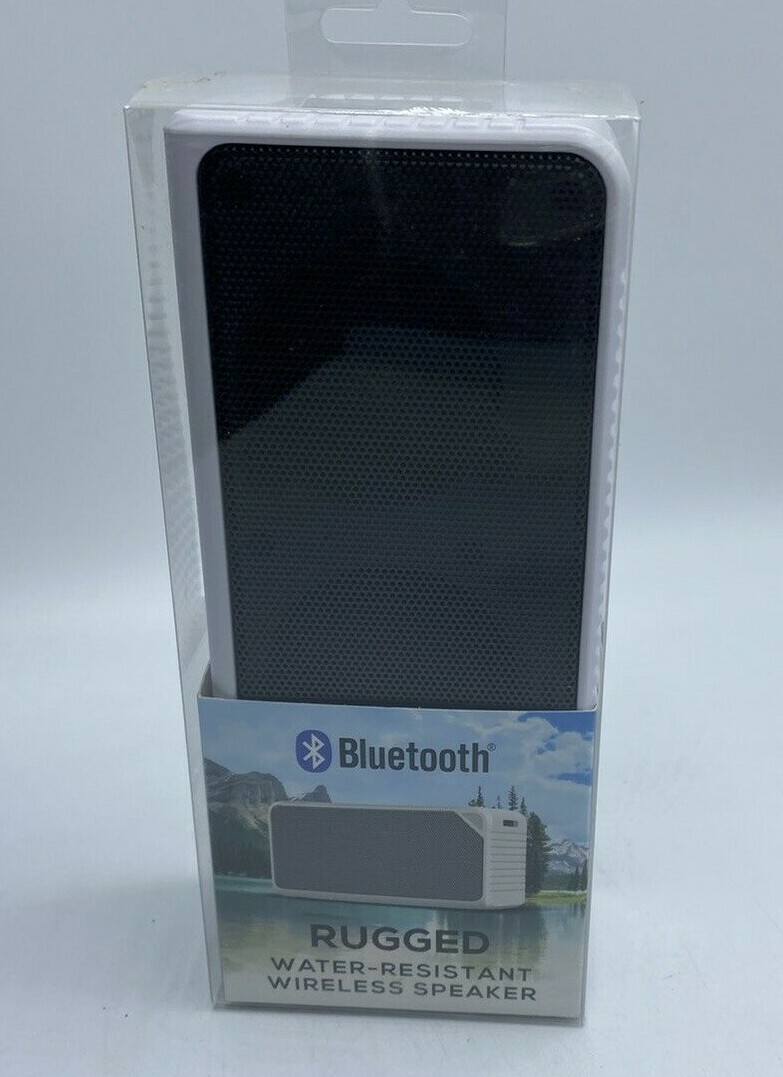 Shen Zhen DNS 16WMS129-WHT Bluetooth Speaker - White for sale online | eBay