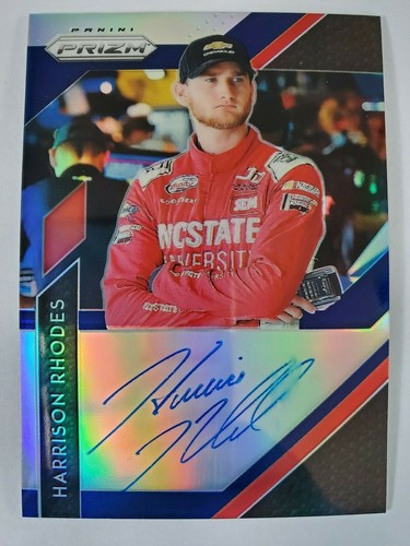 2019 Panini Prizm Racing - Driver Signatures Blue Auto 45/75 - HARRISON ...