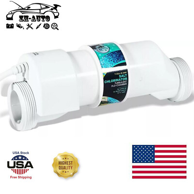 T-CELL-15-SWP Salt ChIorination Cell T 15 for Hayward TurboCell 40,000 ...