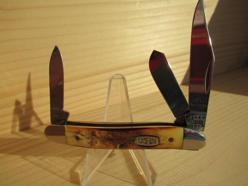 Case XX Millennium Stag Pattern 87 Stockman Knife | eBay