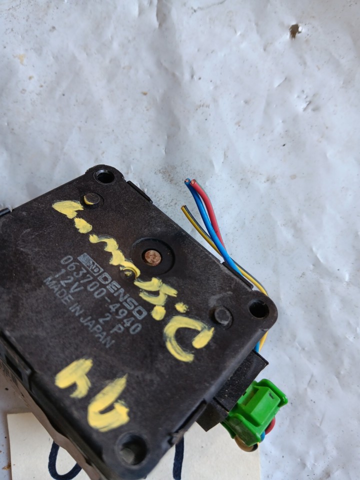 1994-1999 LAND ROVER DISCOVERY AC BLEND DOOR ACTUATOR MOTOR OEM 063700 ...