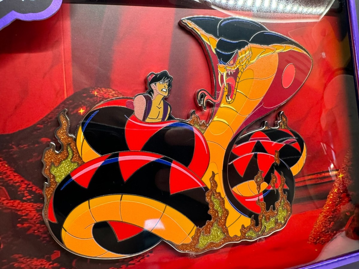 Jafar Once Upon A Time Snake