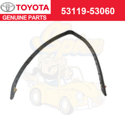 Toyota Lexus Genuine New 53119-53060 Radiator Grille Protector Brand | eBay