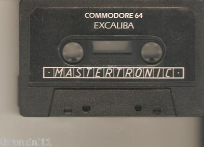 COMMODORE 64 128 - MASTERTRONIC - EXCALIBA - PROGRAMMA PC | eBay