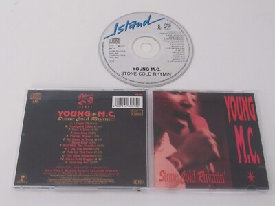 Young Mc – Stone Cold Rhymin'/Island Records – 260 315 / CD Album | eBay