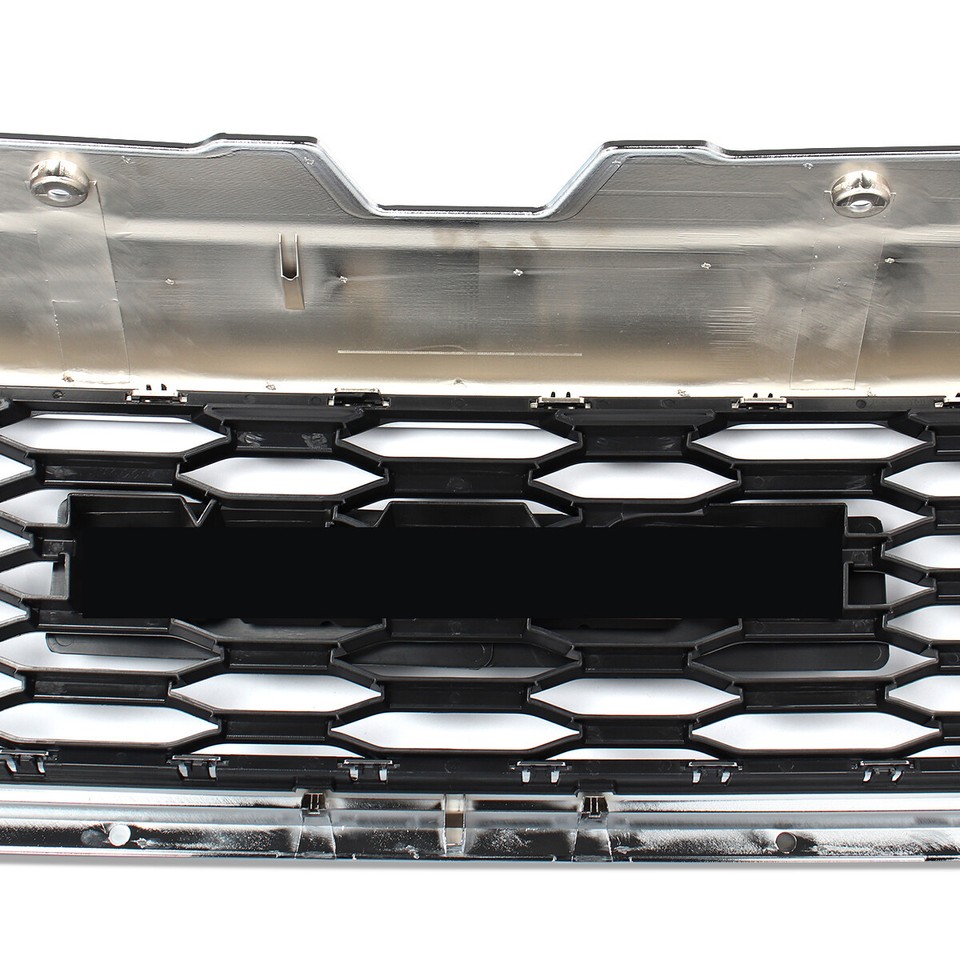 Fit 2019-22 Ram ProMaster 1500 2500 3500 Chrome+Black Front Bumper ...