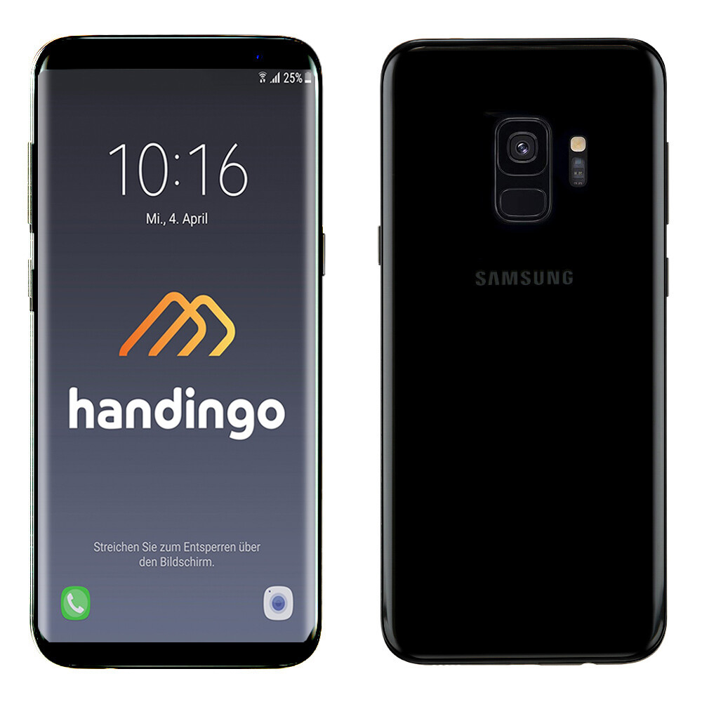 Samsung Galaxy S9 SM-G960F/DS Smartphone Dual oder Single SIM 64GB ...
