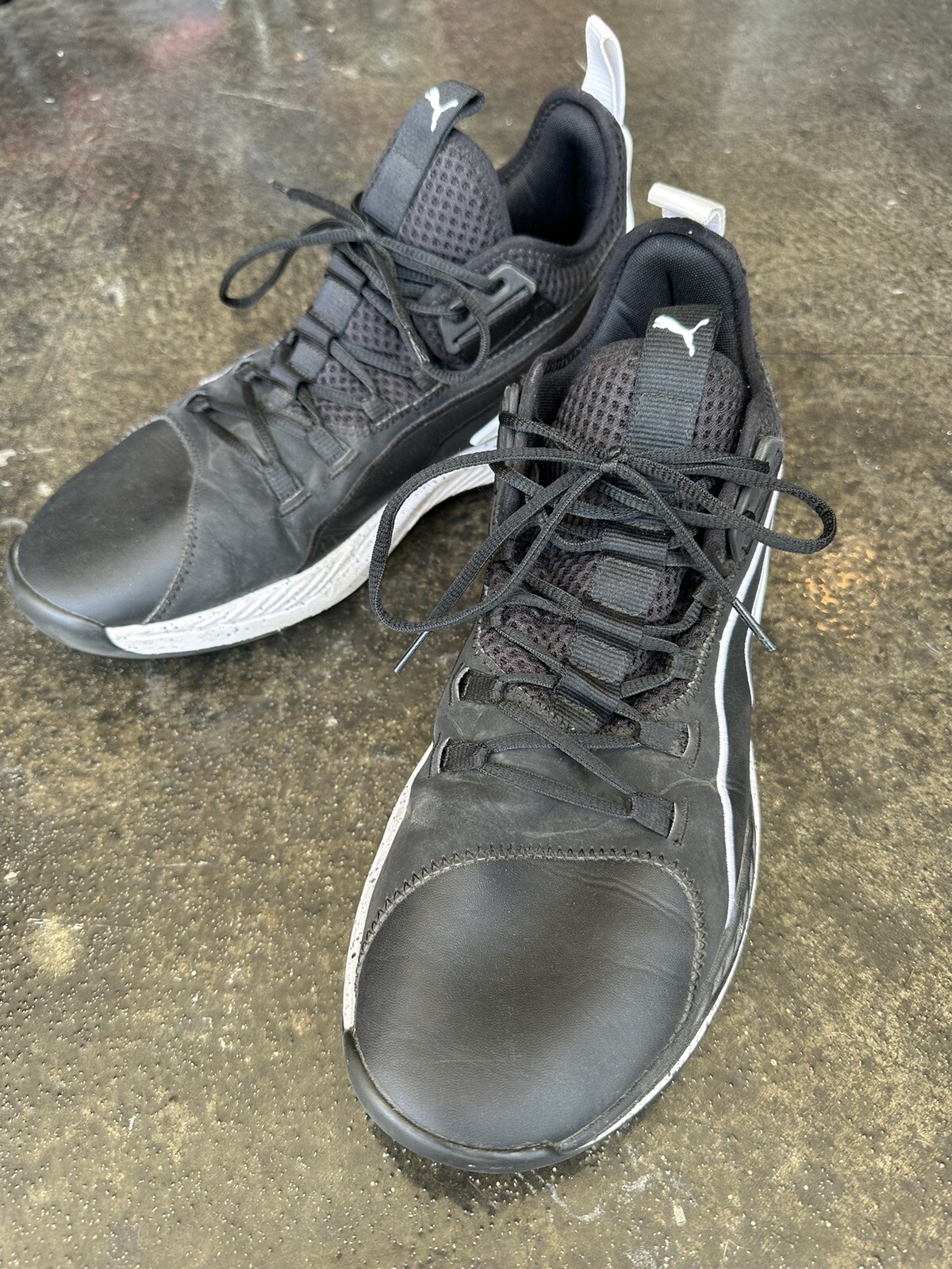 Puma Basketball Uproar Hybrid Court Core Men Black192775-01 - US 11.5 ...