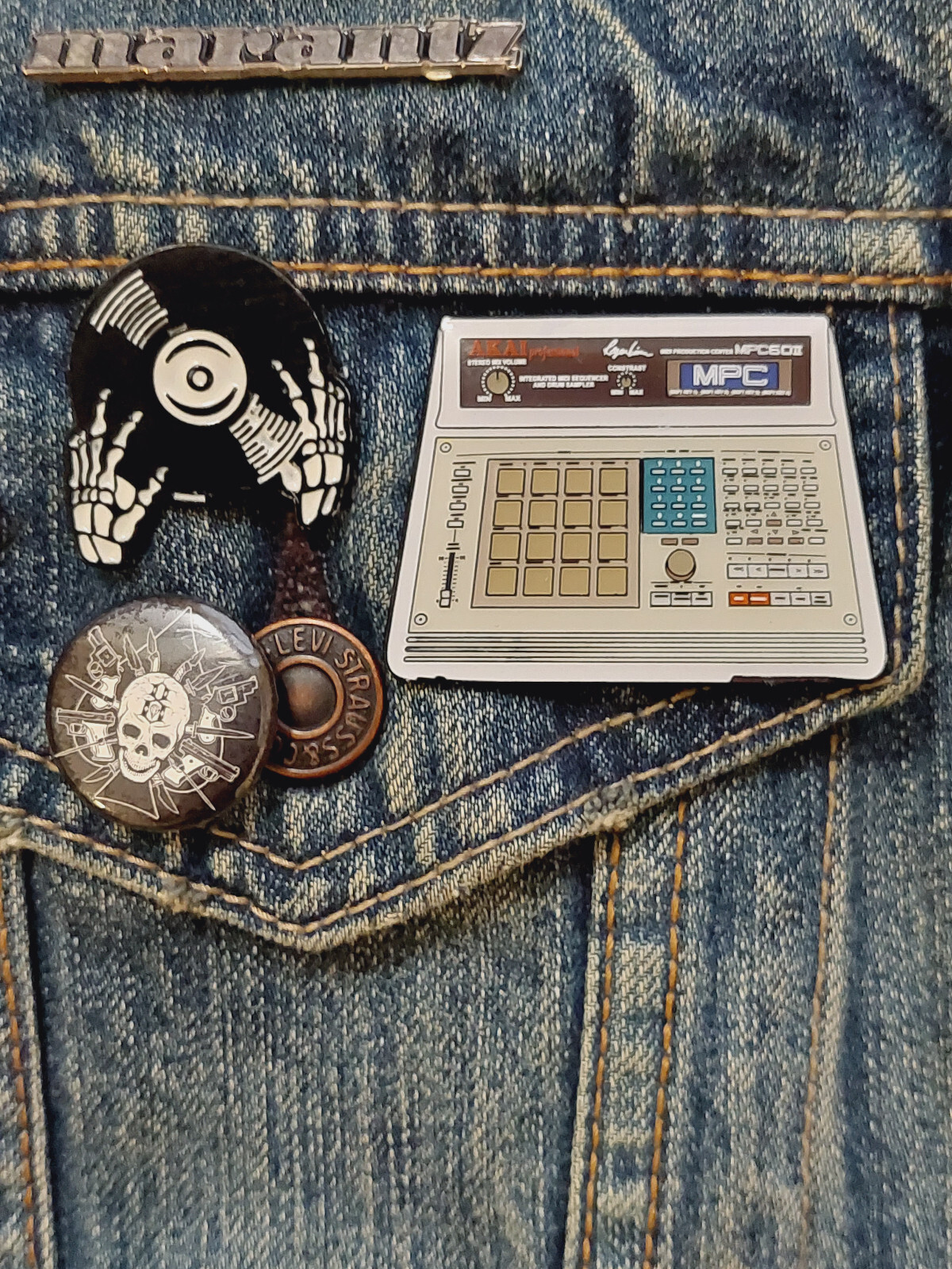 Limited Akai MPC 60 Lapel Pin Edition Rare Vintage Badge | eBay