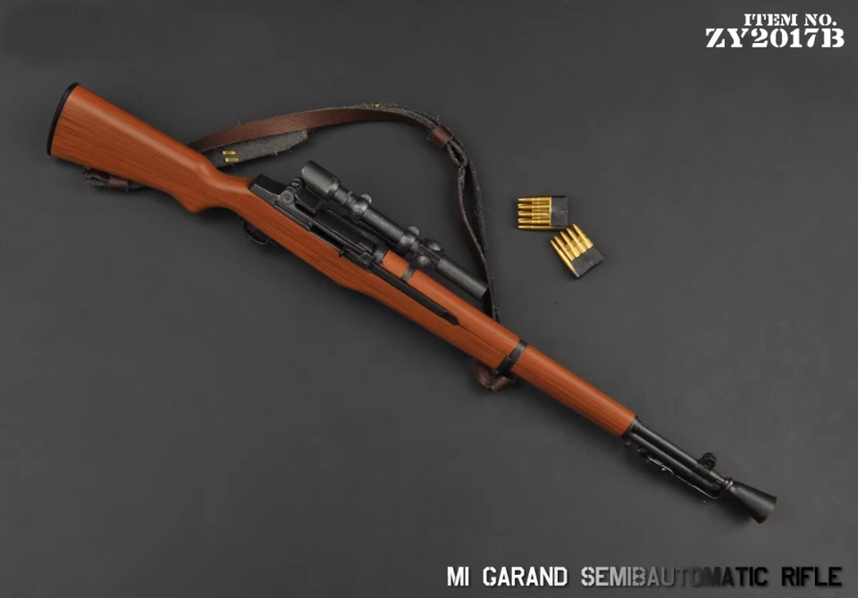 1:6 Garand Semibautomatic Rifle Weapon Model MI Gun Toys for 12 ...