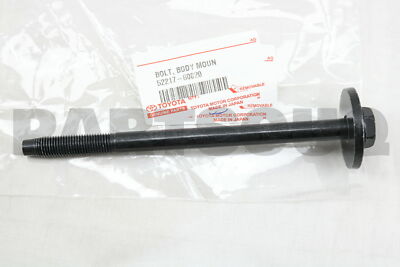 5221760020 Genuine Toyota BOLT, BODY MOUNTING 52217-60020 | eBay