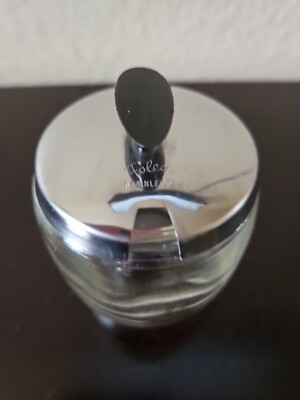 Vintage Foley Stainless Steel Lidded Jam Jar | eBay