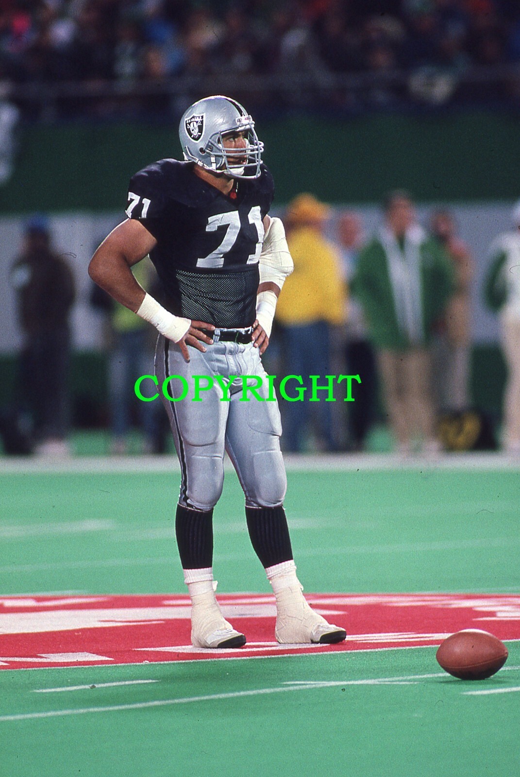 BILL PICKEL - OAKLAND RAIDERS - Vintage 35mm Football Slide 1.4a | eBay